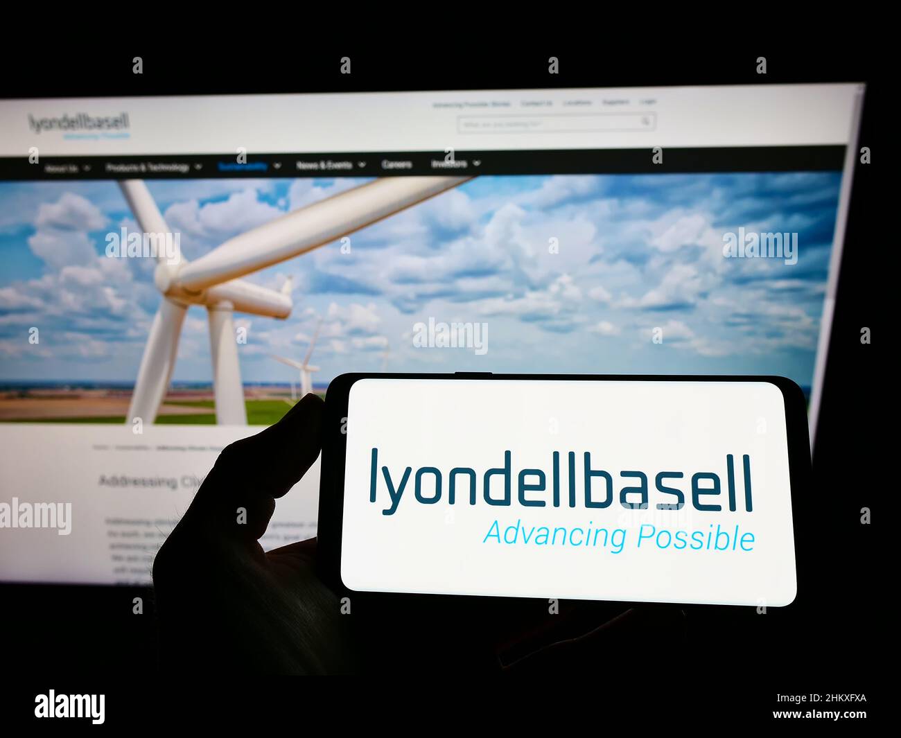 Lyondell basell industries hi-res stock photography and images - Alamy