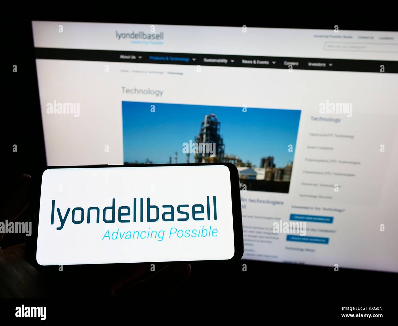 Lyondell chemicals hi-res stock photography and images - Alamy