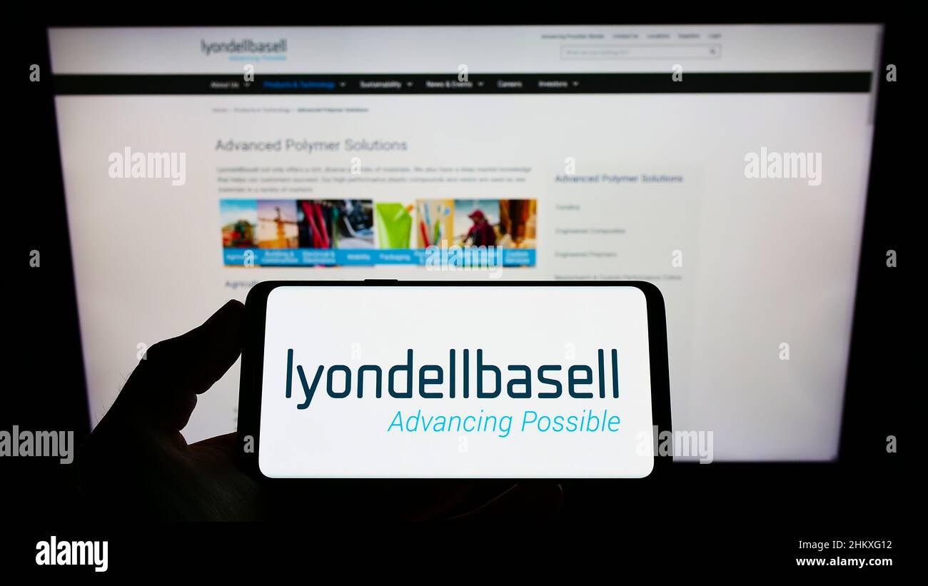 Lyondell chemicals hi-res stock photography and images - Alamy