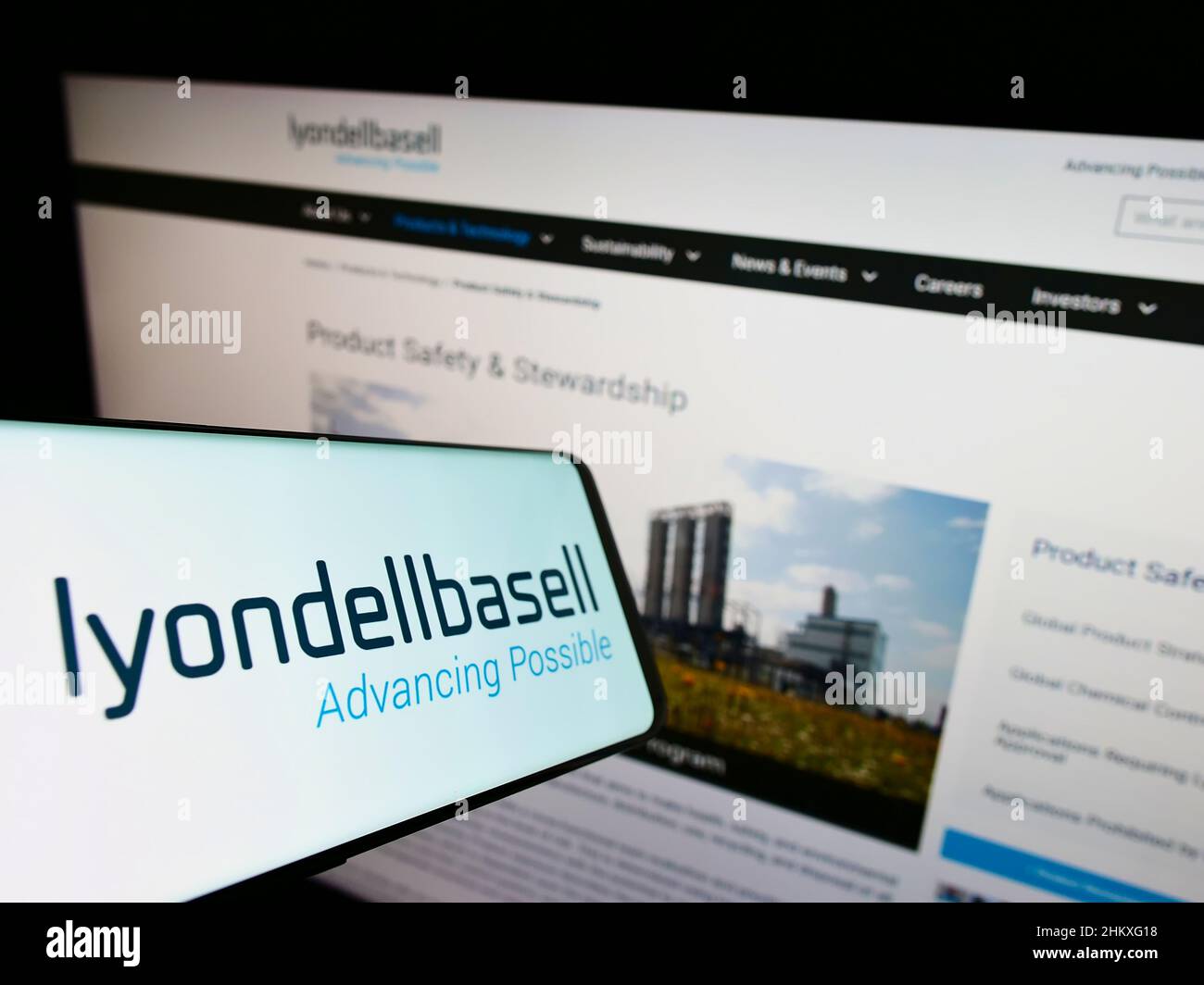 Lyondellbasell hi-res stock photography and images - Alamy