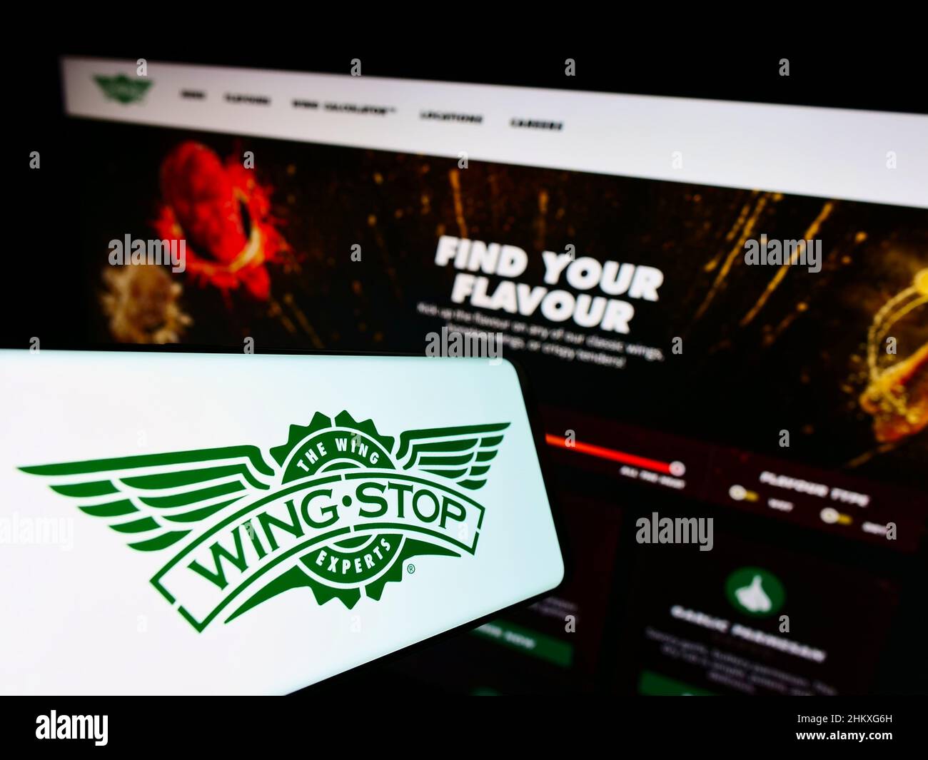 Wingstop inc hi-res stock photography and images - Alamy