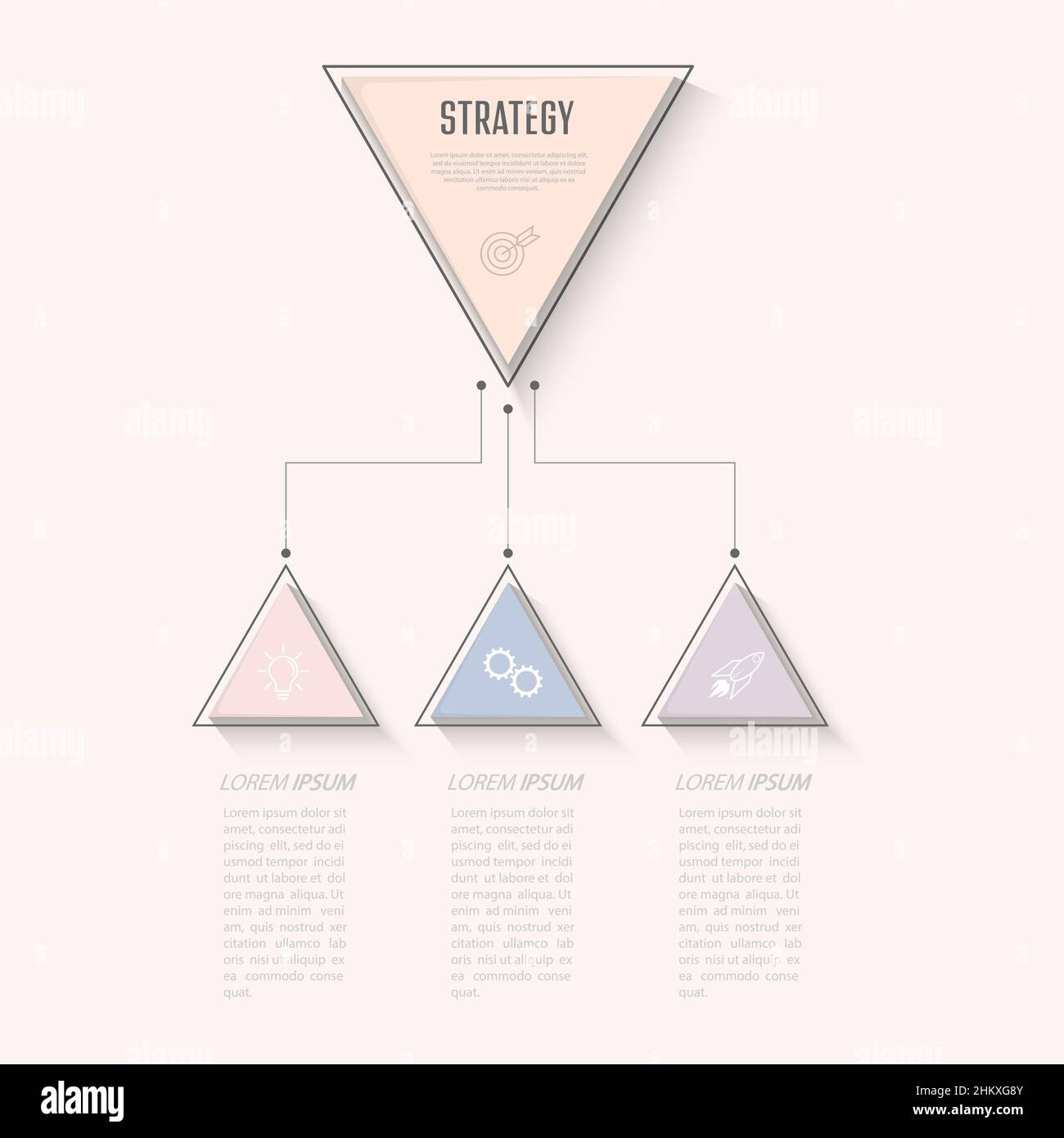 Infographics. Visualization of business data, projects, trainings ...
