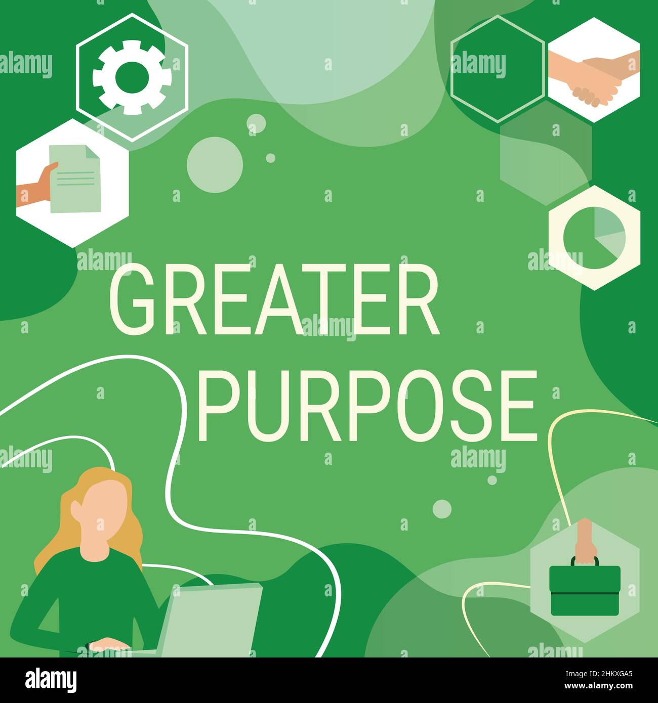 Inspiration showing sign Greater Purpose. Concept meaning Extend in ...