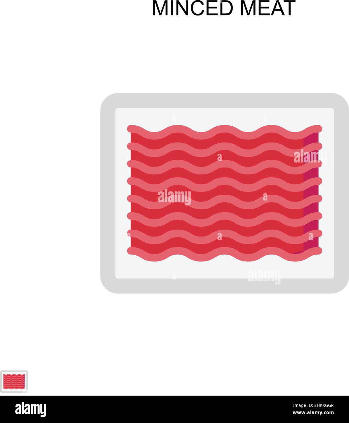 Isolated lamb meat Stock Vector Images - Alamy