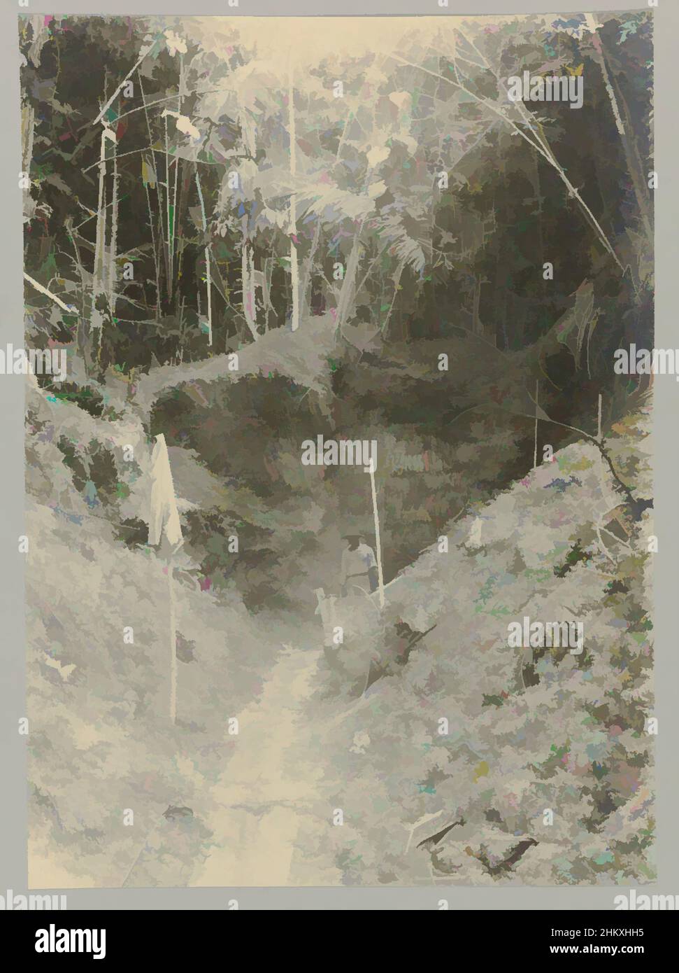 Art inspired by Gold pit on placer de Jong, The gold pit on the placer ...