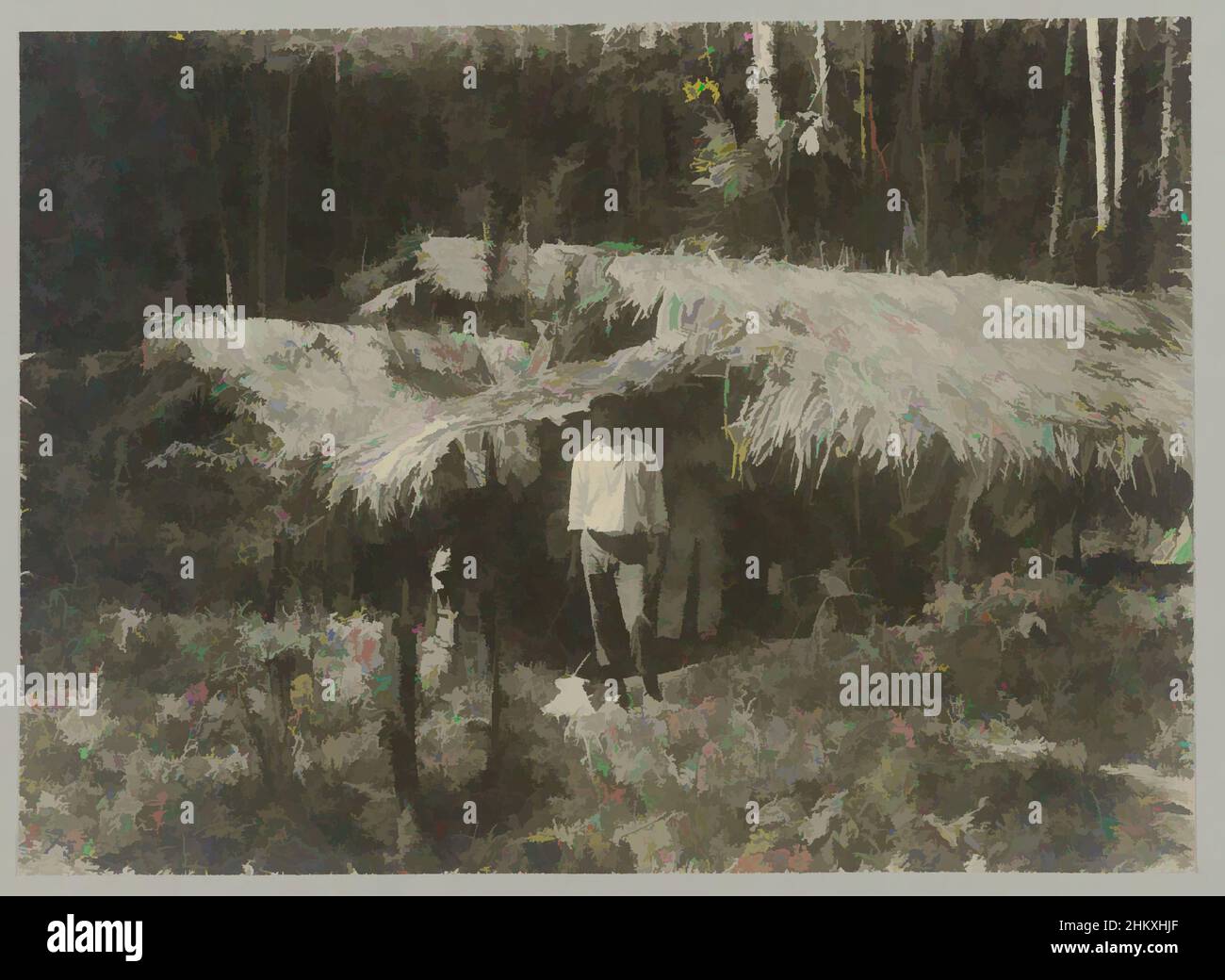 Art inspired by Kaplijn south of the balatableeder camp, Kaplijn in the ...