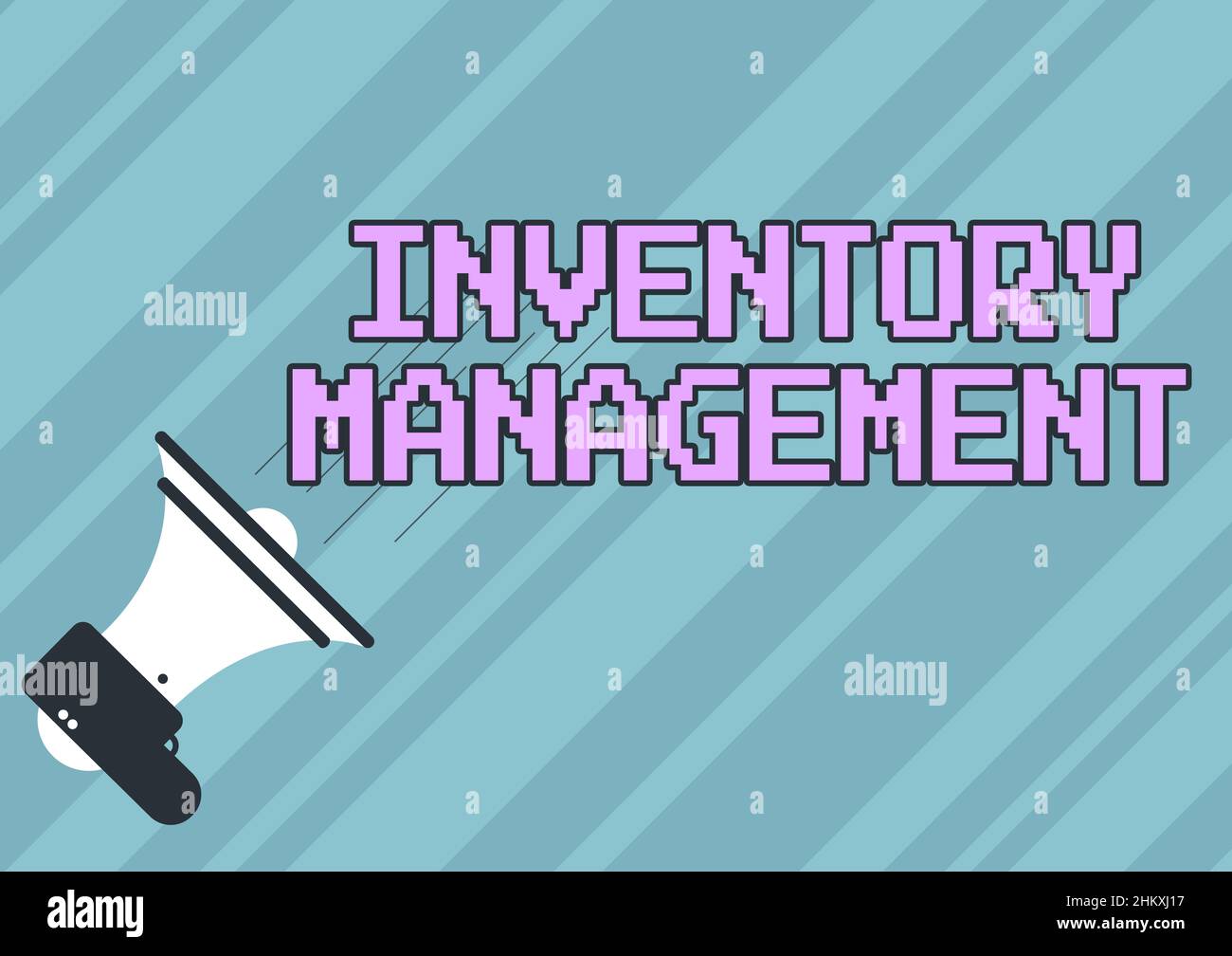 Text showing inspiration Inventory Management. Internet Concept ...