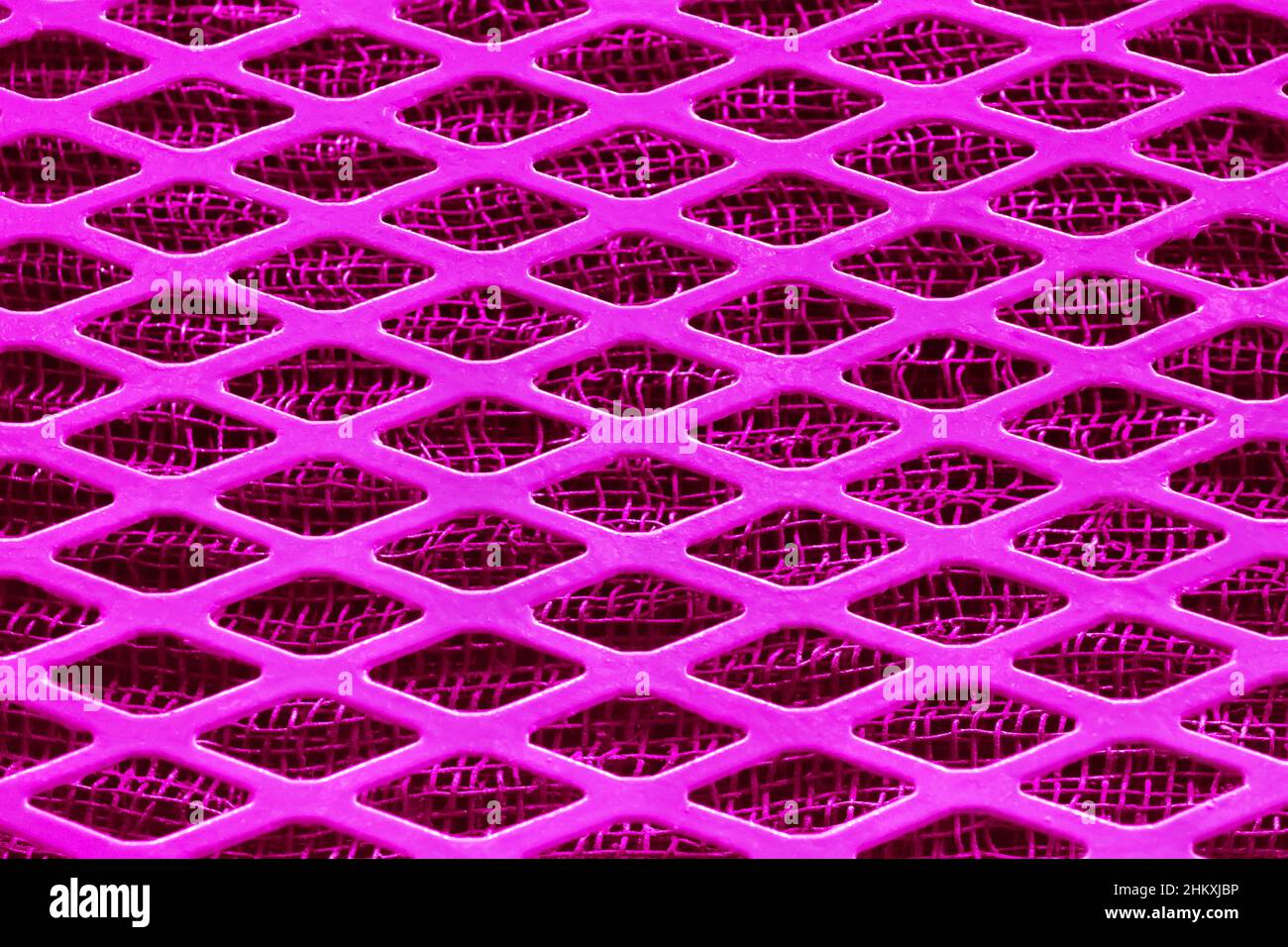 Under a fine metal grid metal hi-res stock photography and images - Alamy