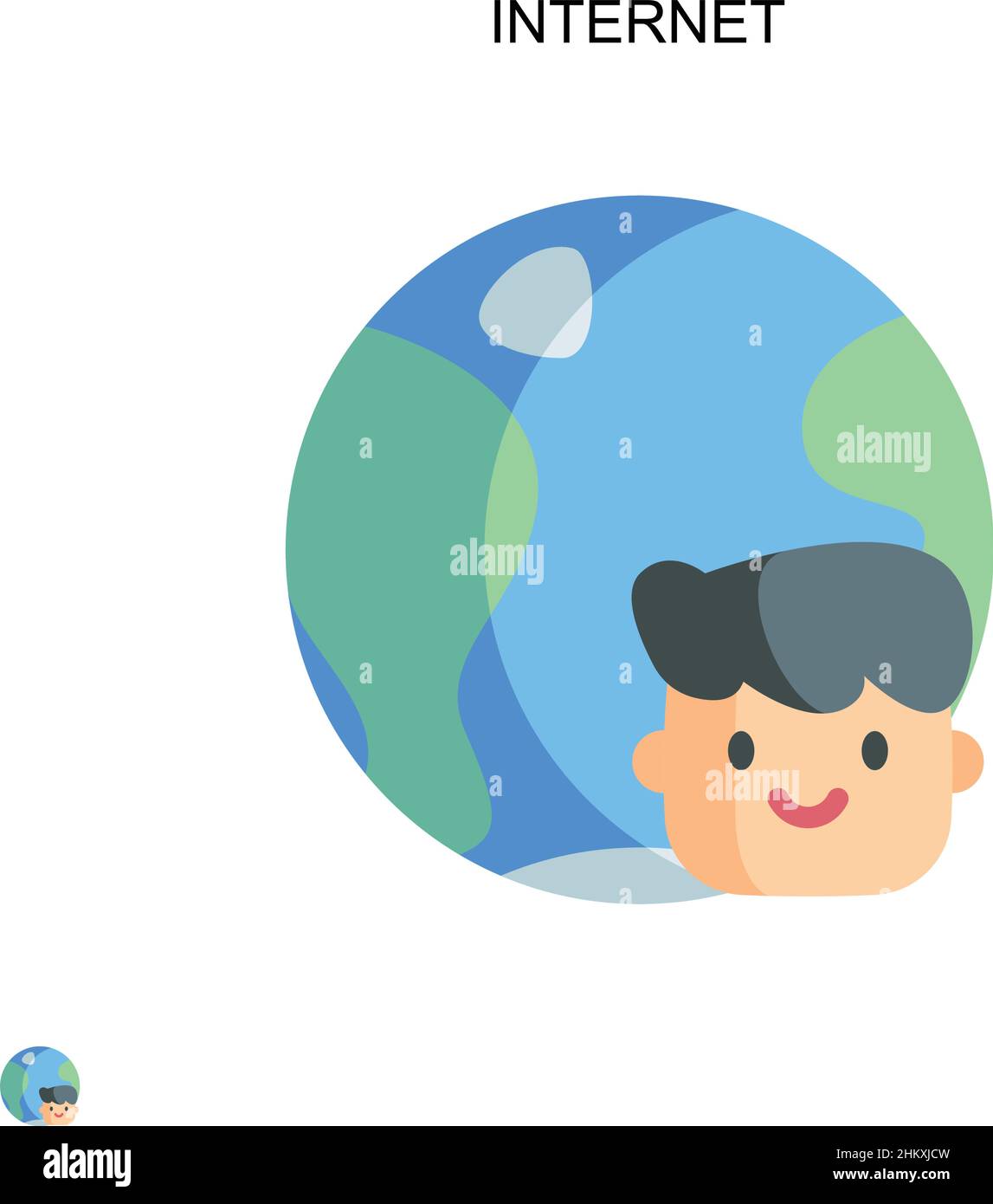 Web of things background Stock Vector Images - Alamy