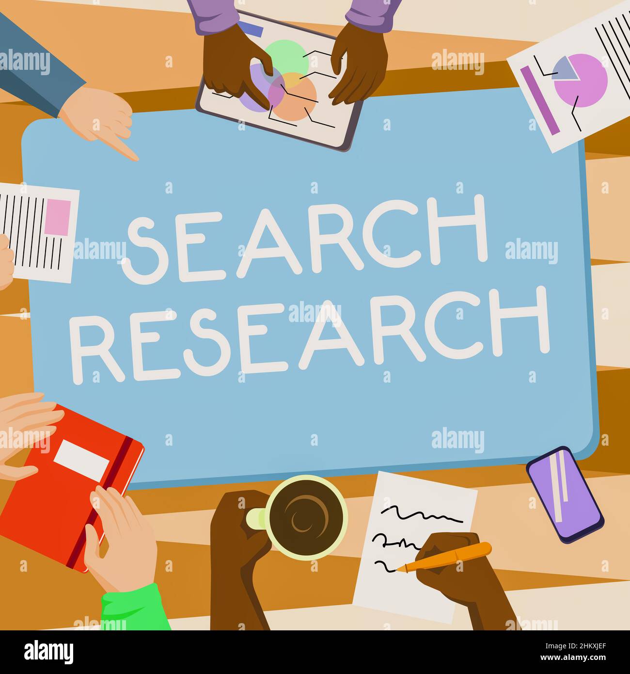 Sign displaying Search Research. Business showcase creative and ...
