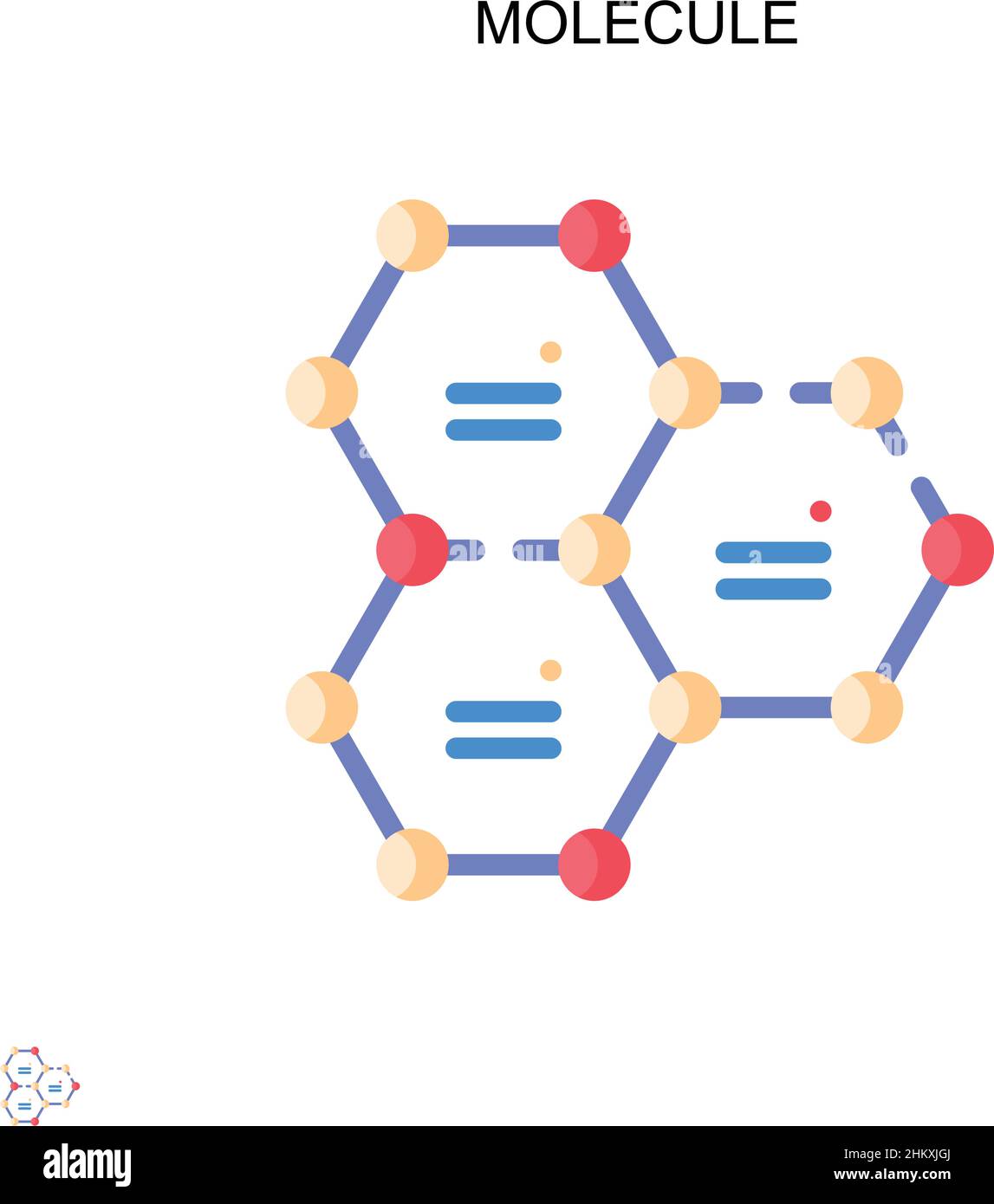 Simple molecule hi-res stock photography and images - Alamy