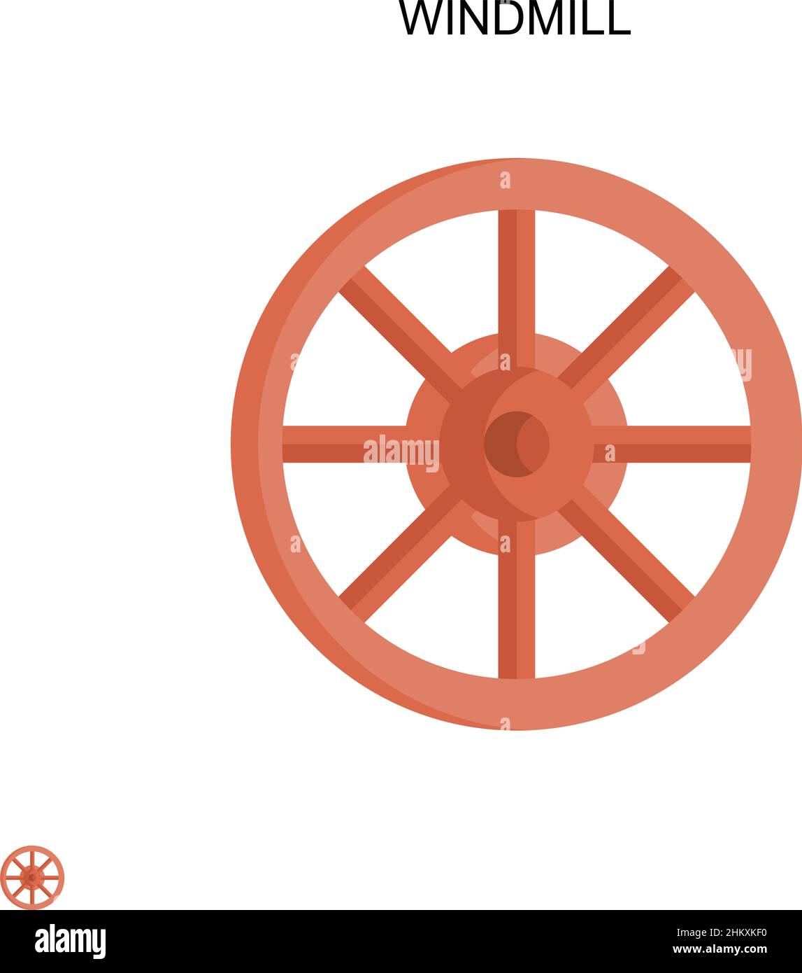 Offshore wind farm Stock Vector Images - Alamy
