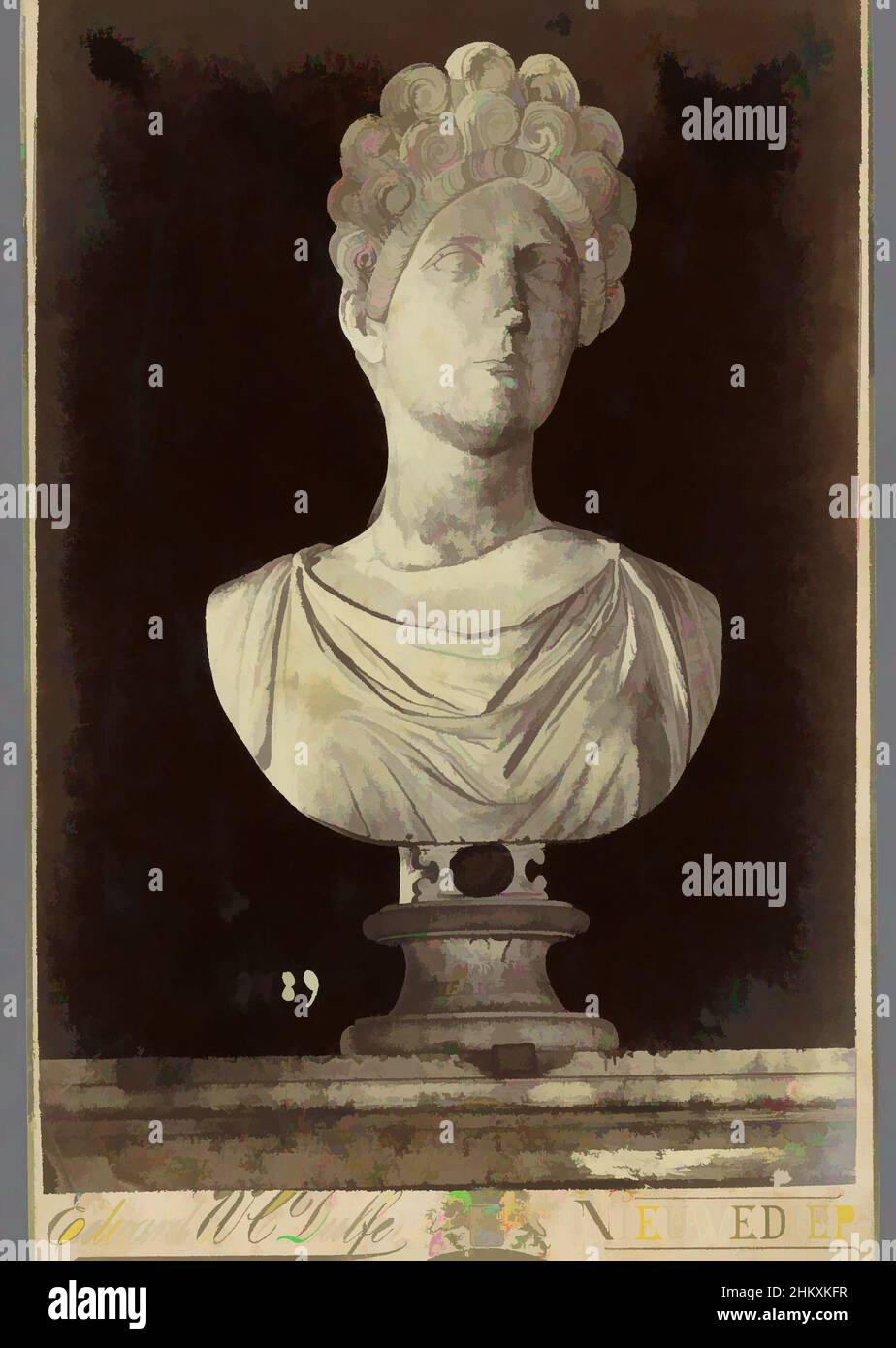 Art inspired by Sculpture (bust) of Giulia, daughter of Titus3789 [in ...