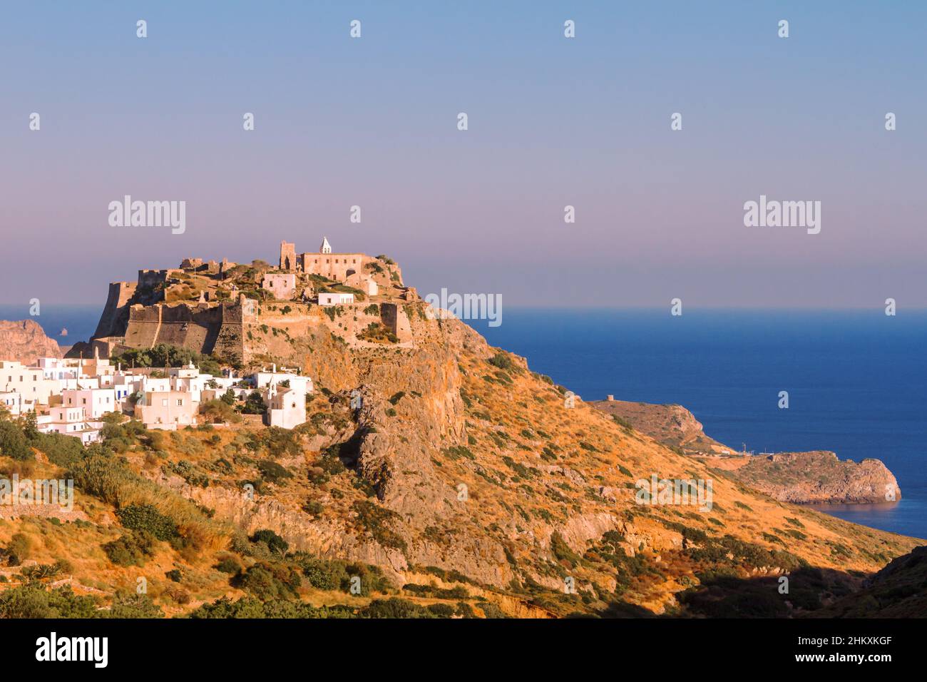 Kythira island castle hi-res stock photography and images - Alamy