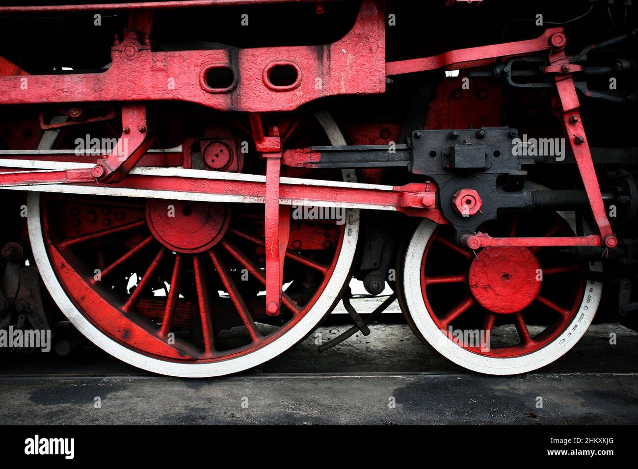 Old vintage train compartment hi-res stock photography and images - Alamy