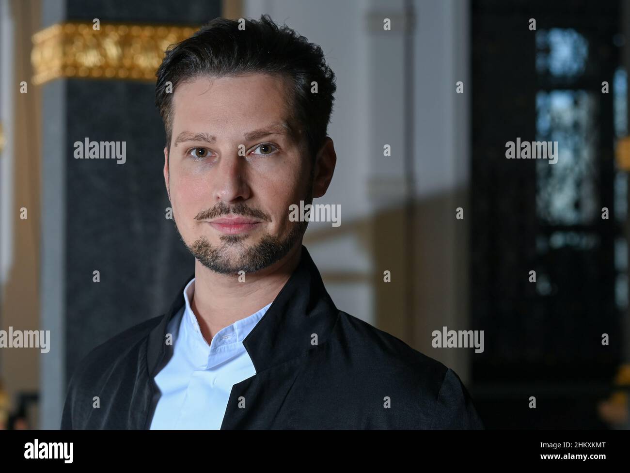 Berlin, Germany. 26th Jan, 2022. Dennis Ruh, director of the Berlinale ...