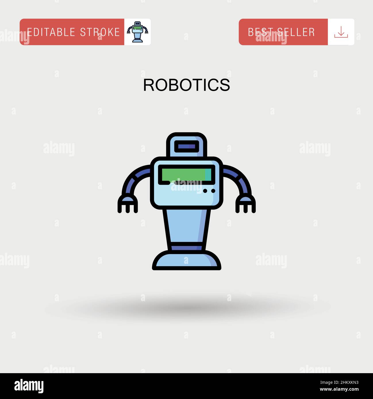 Simple robotics hi-res stock photography and images - Alamy