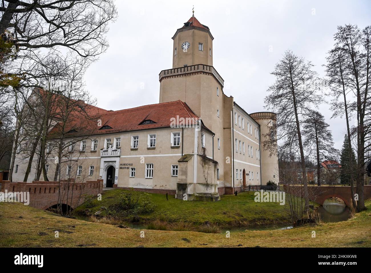 Berlin, Germany. 01st Feb, 2022. The castle city of Spremberg. It ...