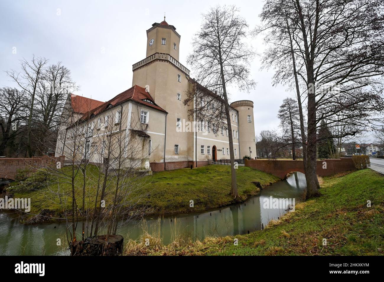 Berlin, Germany. 01st Feb, 2022. The castle city of Spremberg. It ...