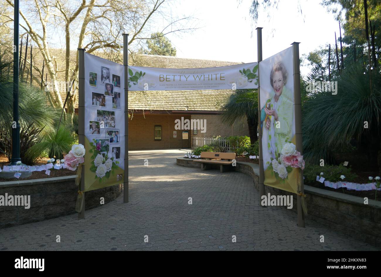 Los Angeles, California, USA 21st January 2022 Betty White's Zoo ...