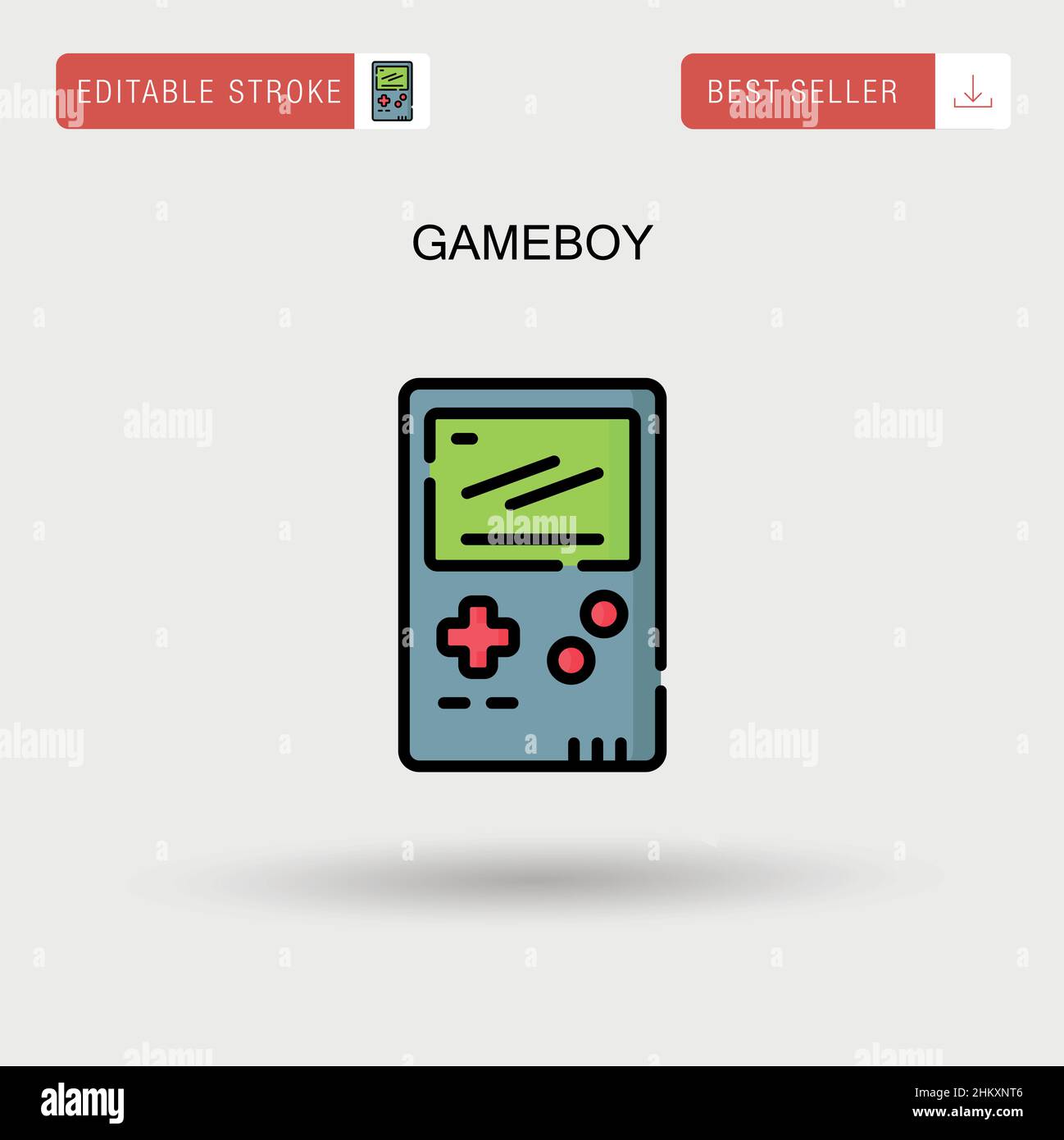 Gameboy Stock Vector Images - Alamy