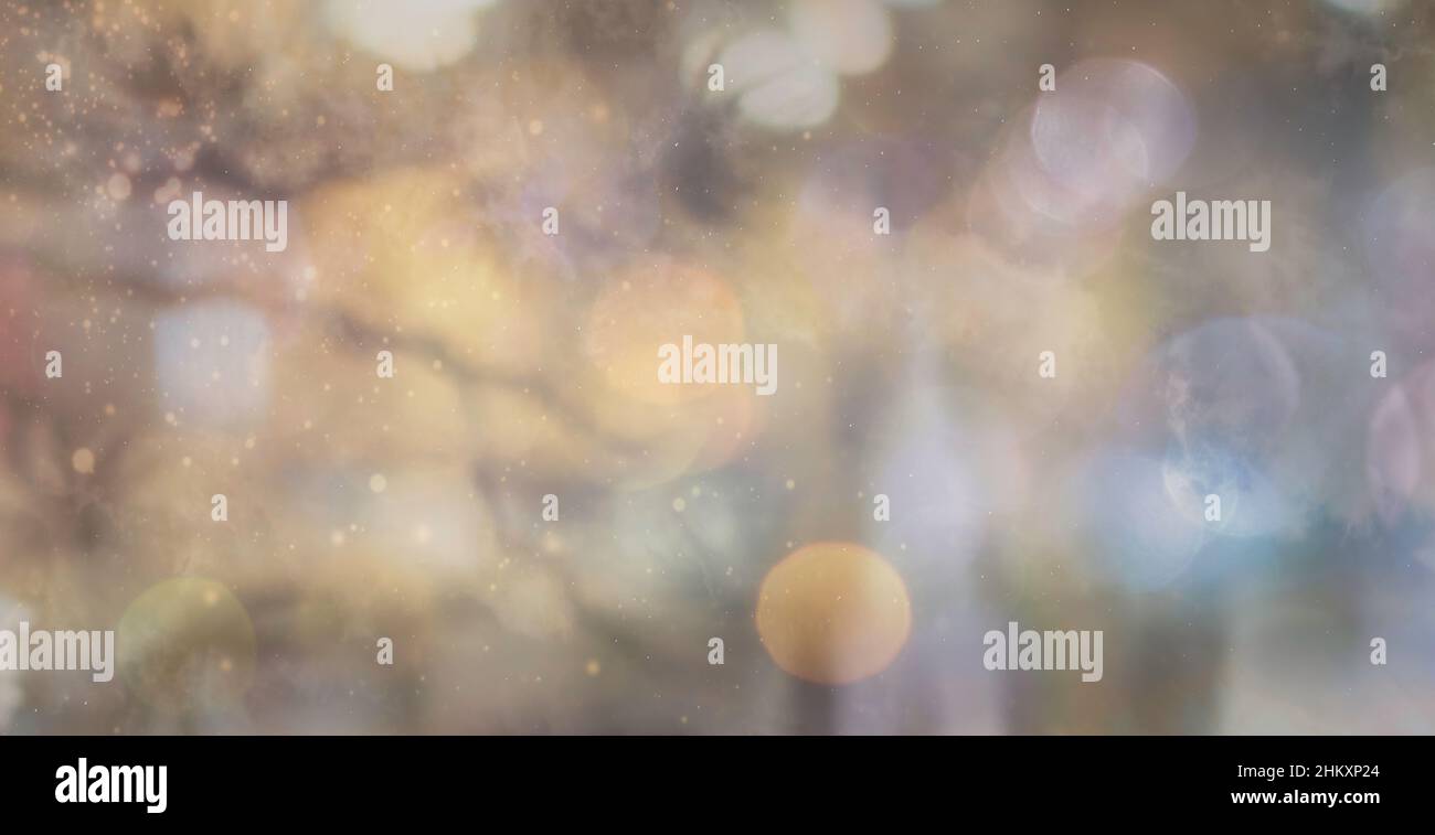 Christmas background snow abstract hi-res stock photography and images ...