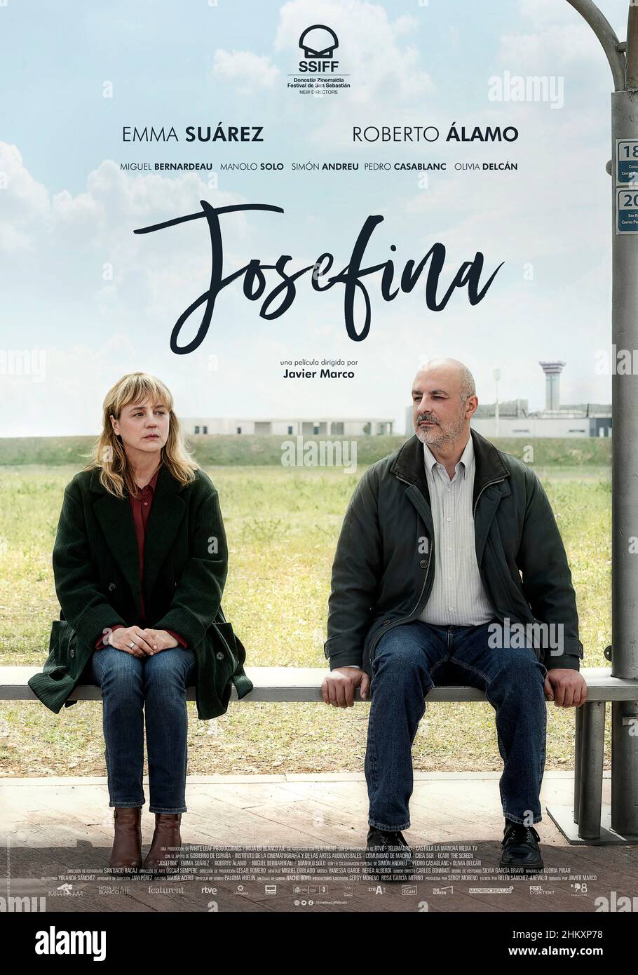 EMMA SUAREZ and ROBERTO ALAMO in JOSEFINA (2021), directed by JAVIER ...
