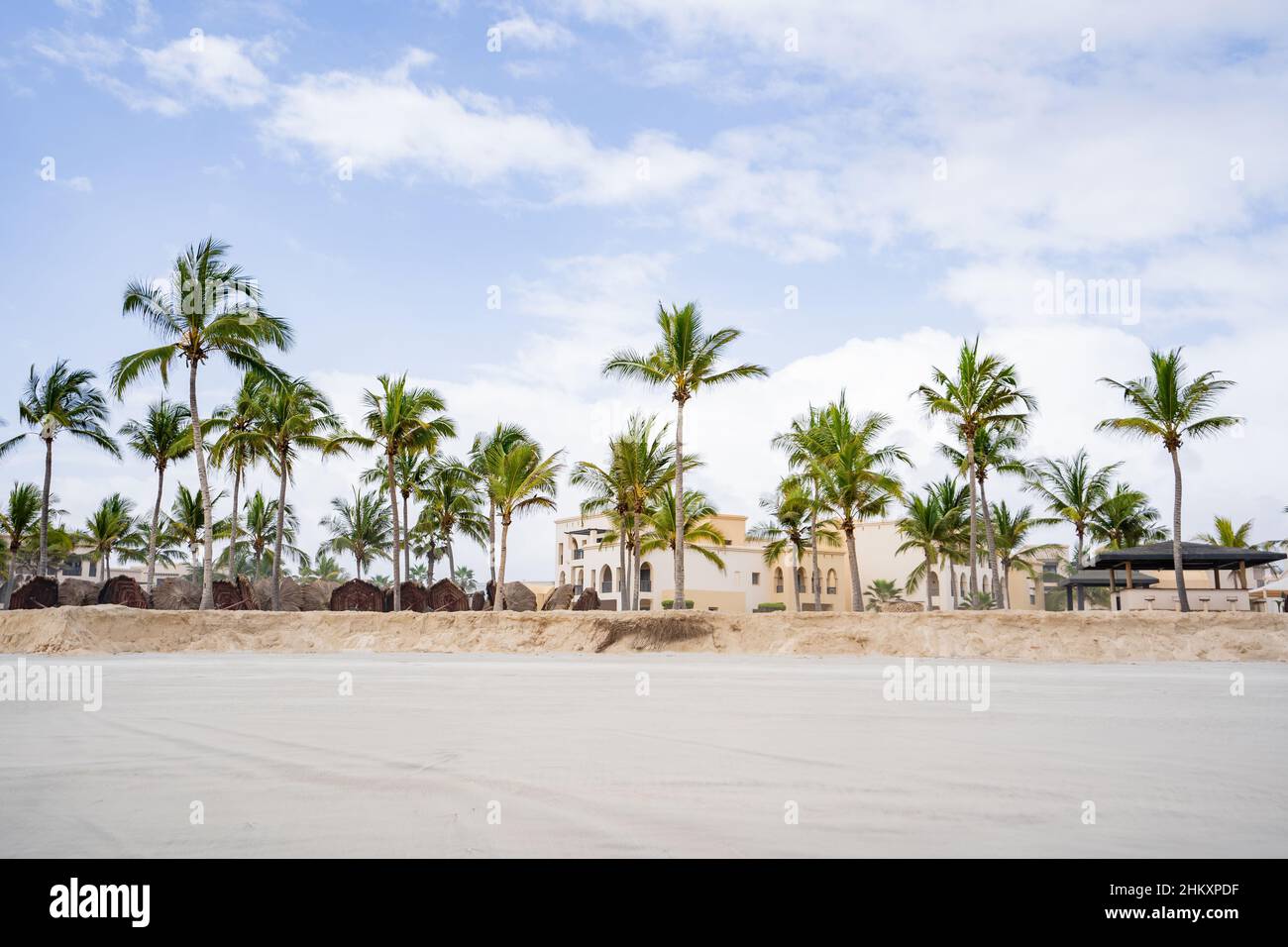 Salalah, Oman City Beach Stock Photo - Alamy