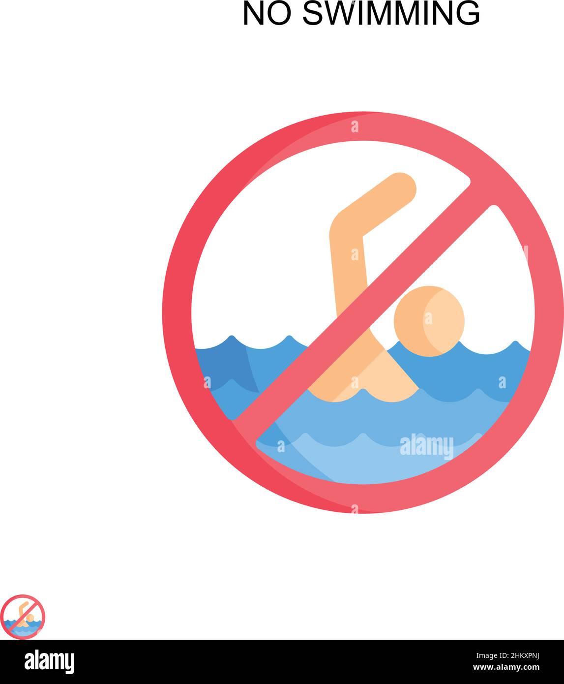 Swimmer silhouette vector hi-res stock photography and images - Alamy