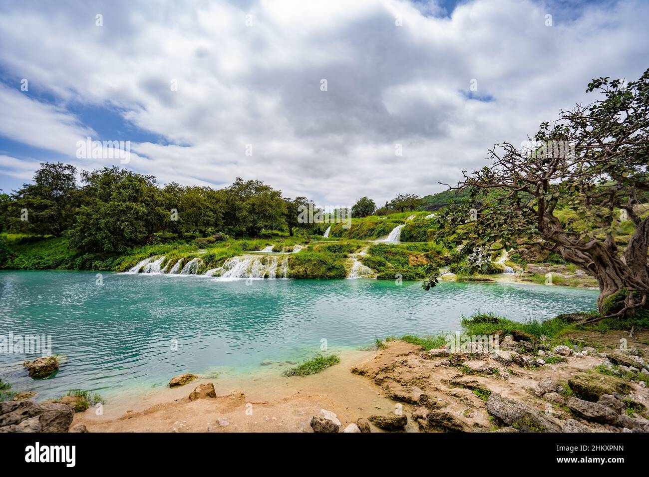 Darbat waterfalls, Salalah, Sultanate of Oman Stock Photo - Alamy