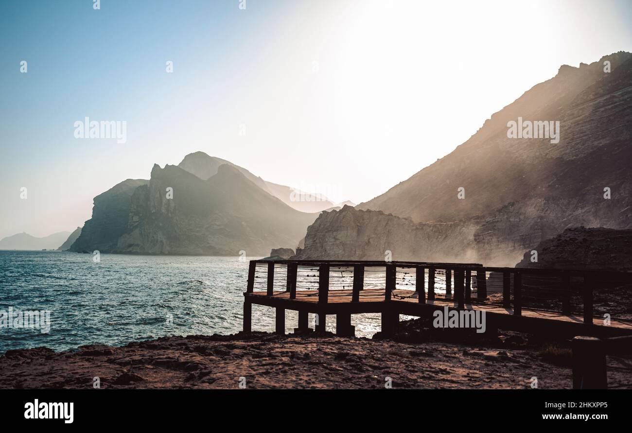 Salalah al mughsail beach hi-res stock photography and images - Alamy