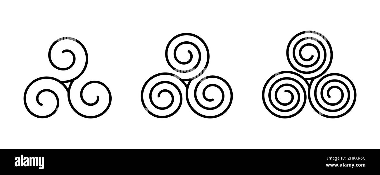 Triple Spiral Symbol Meaning