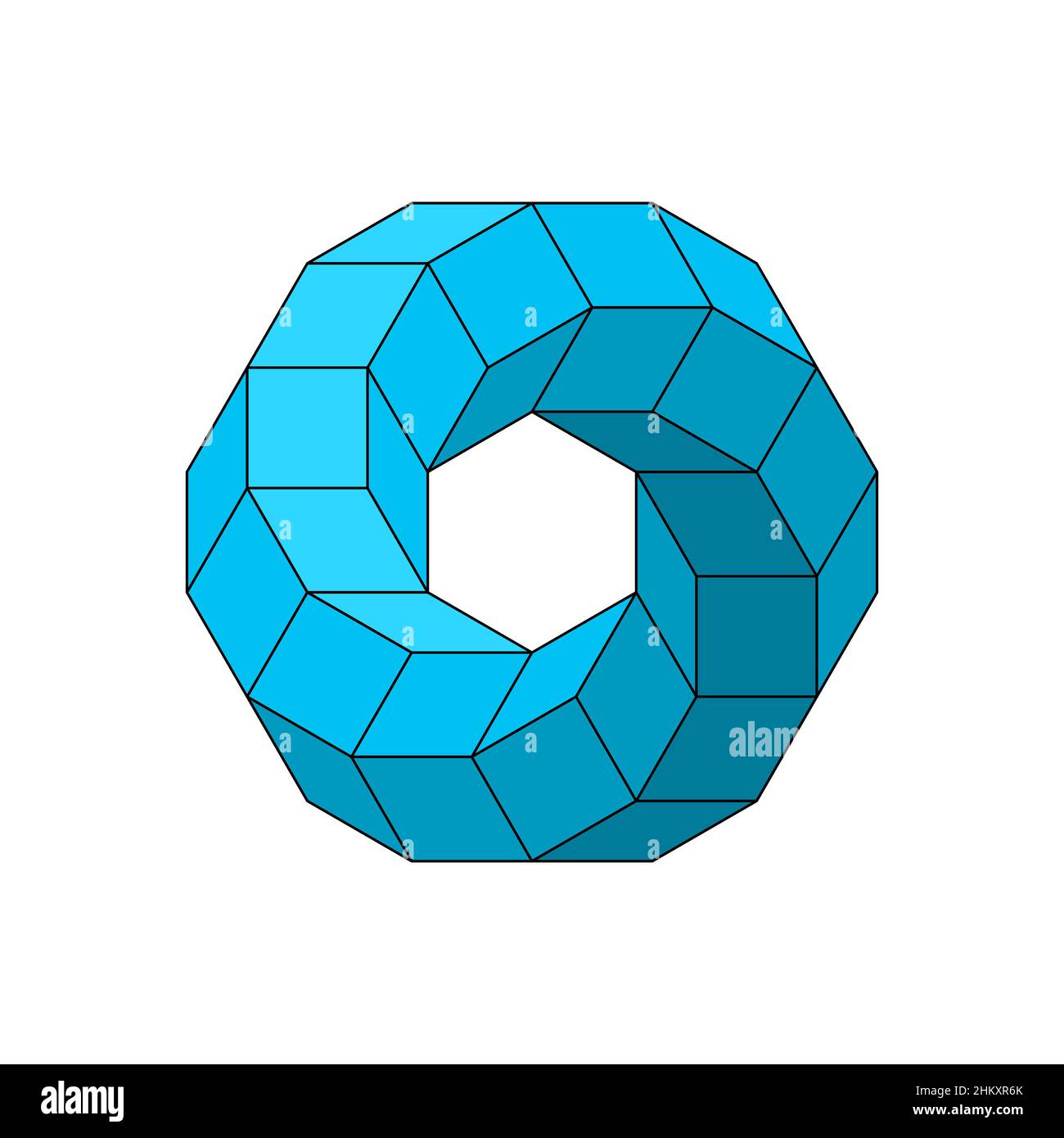 Toroidal vortex Stock Vector Images - Alamy