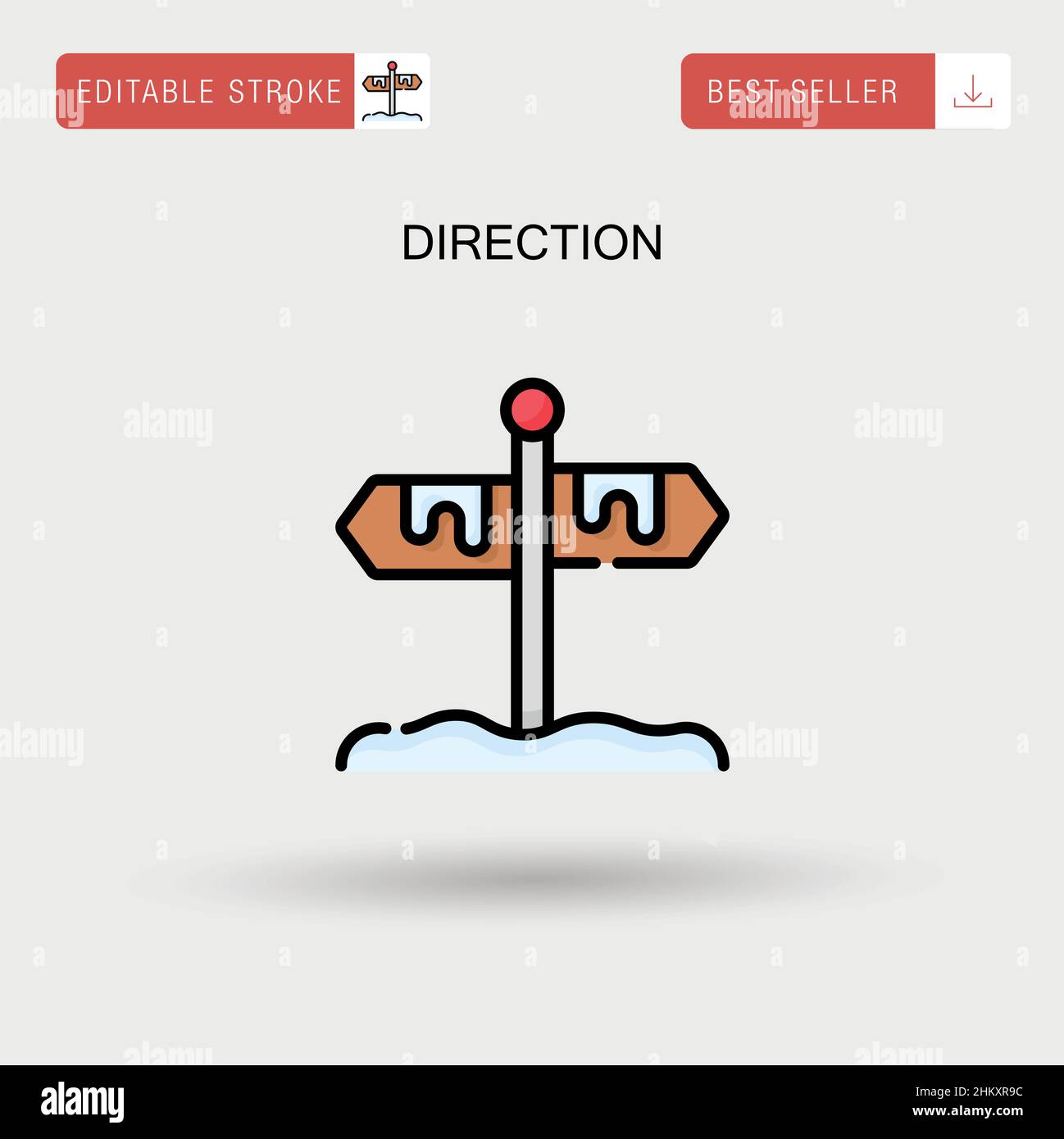 Inspiration direction Stock Vector Images - Alamy