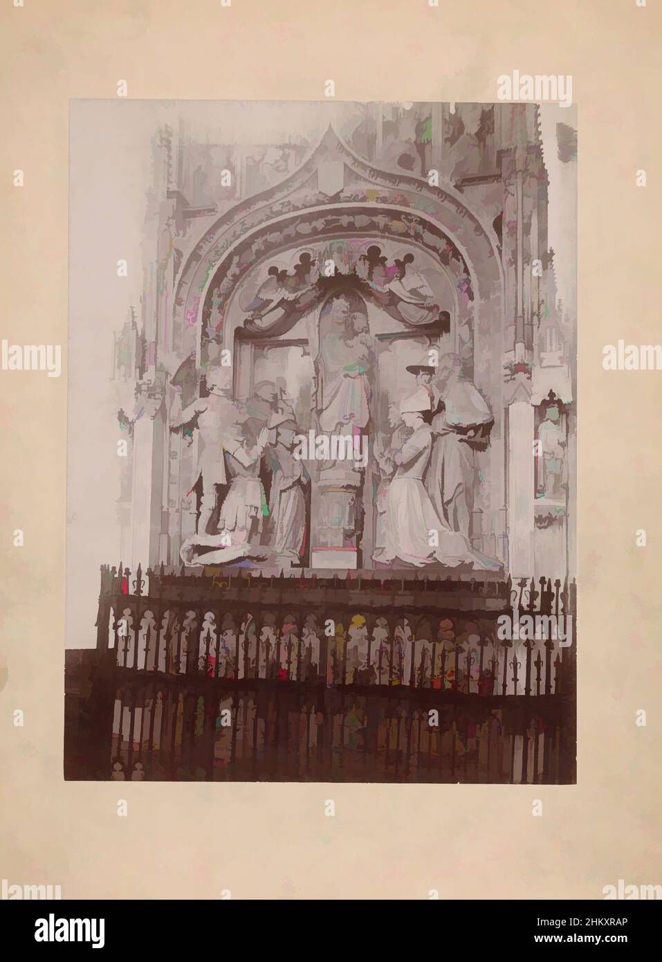 Art inspired by Tomb monument of Engelbrecht I of Nassau in the Church ...
