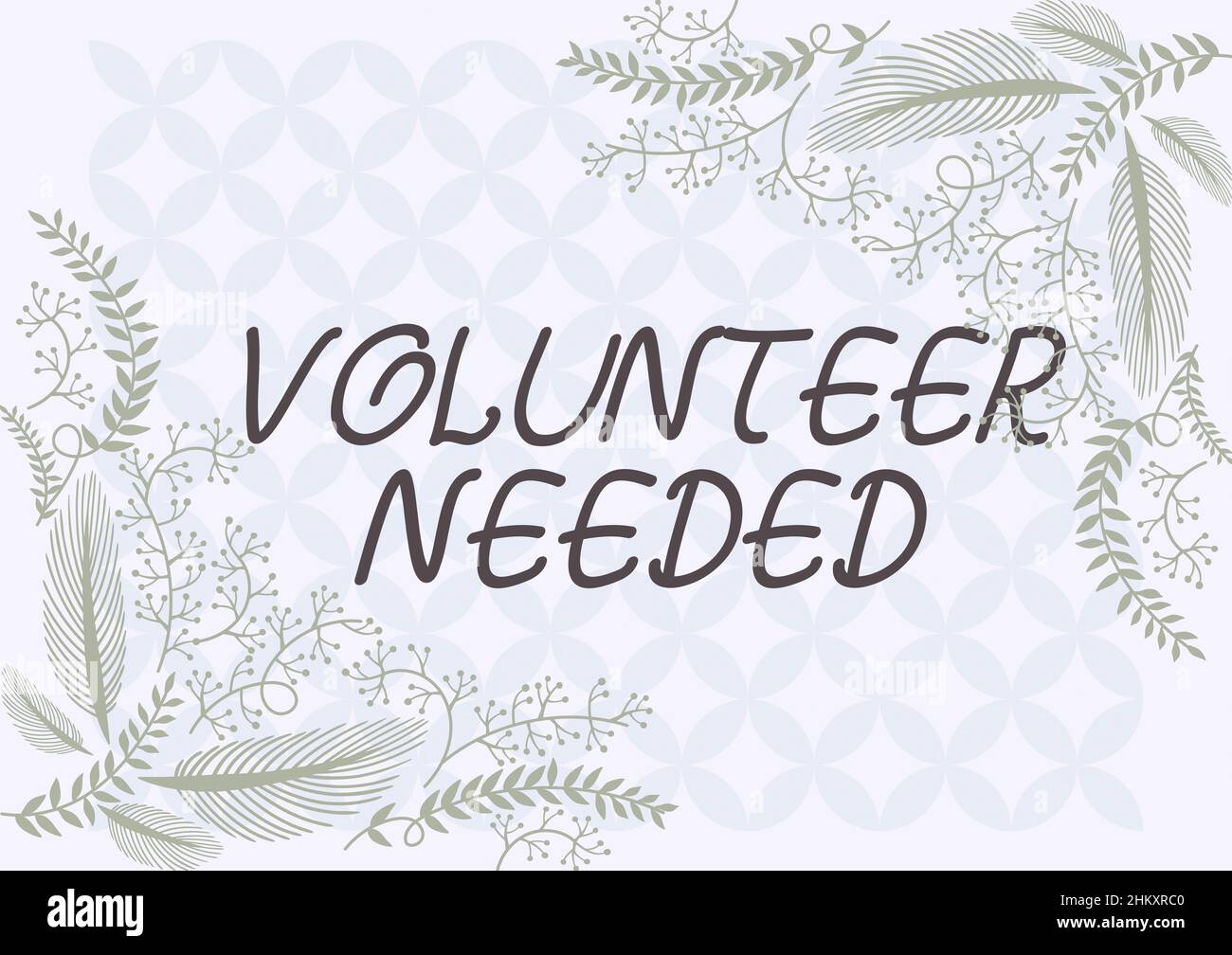 Conceptual display Volunteer Needed. Business concept Volunteer Needed ...