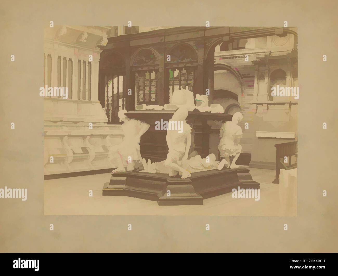 Art inspired by Tomb monument of Engelbrecht II of Nassau in the Church ...