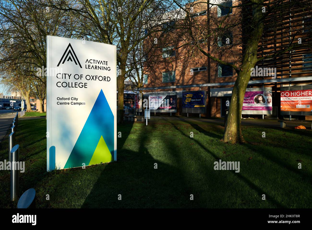 City of Oxford college, centre campus, Oxford, England Stock Photo - Alamy