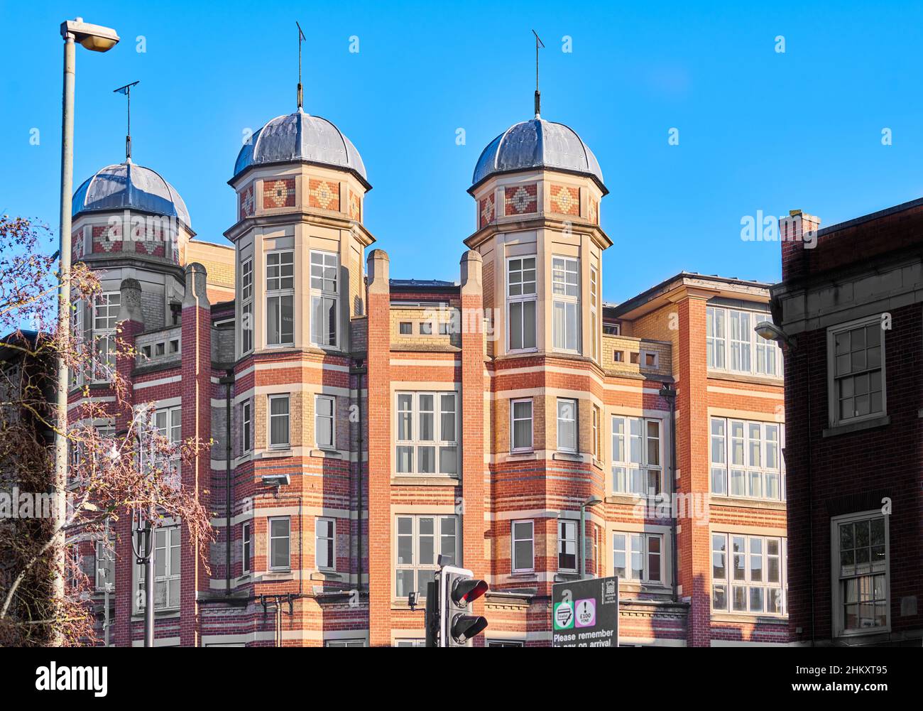 Oxford university administration and services building, Oxford, England ...