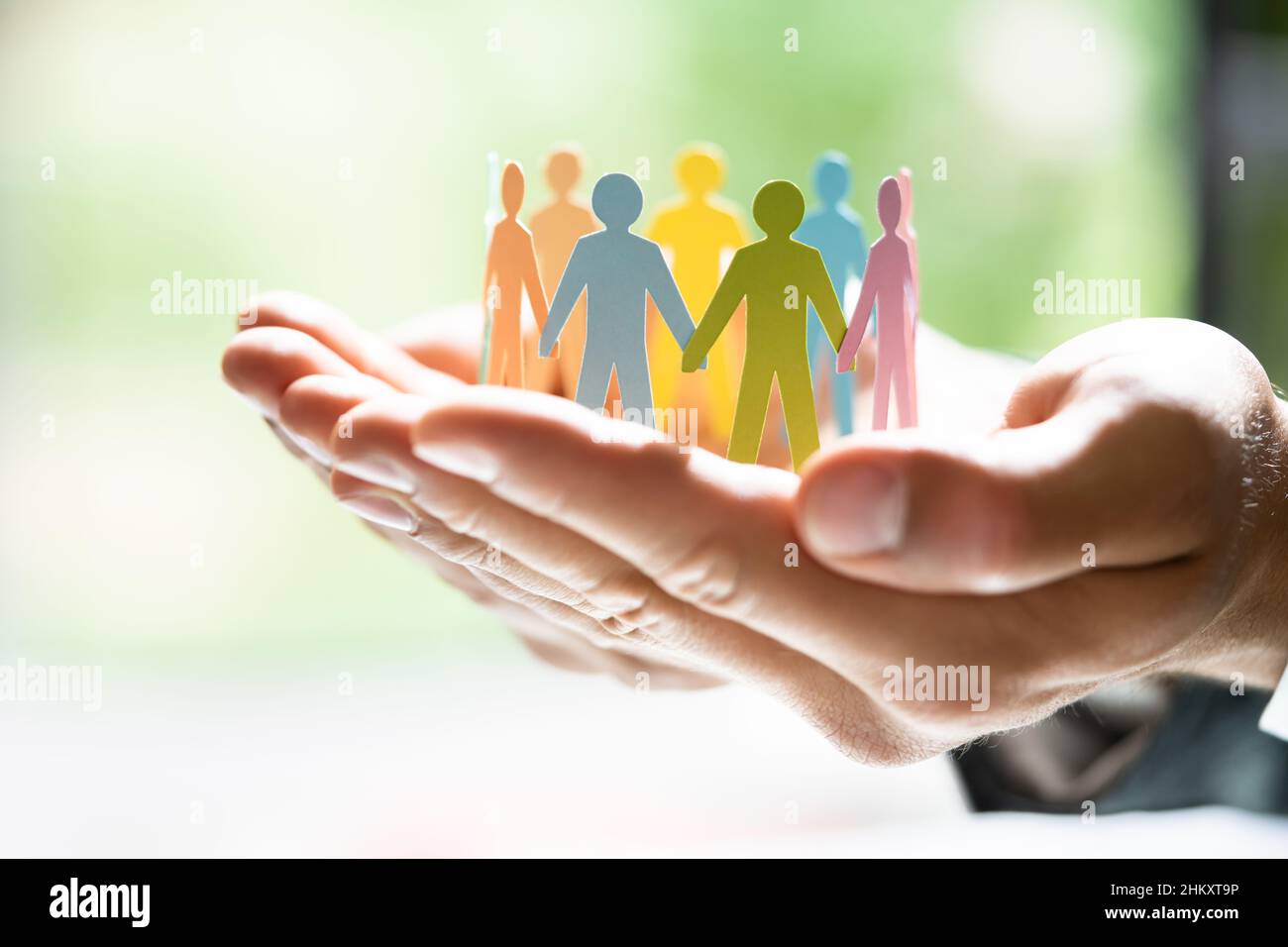 Inclusion, Diversity And Equality. LGBT Teamwork At Workplace Stock ...