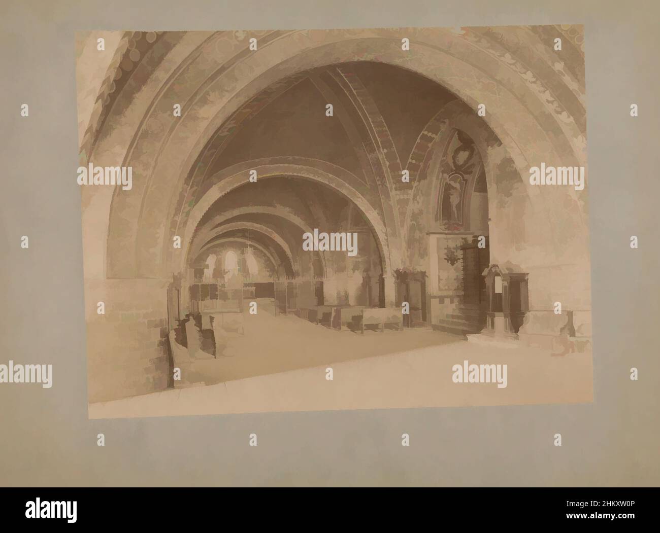 Art inspired by Crypt of Francis of Assisi in the Basilica of St ...