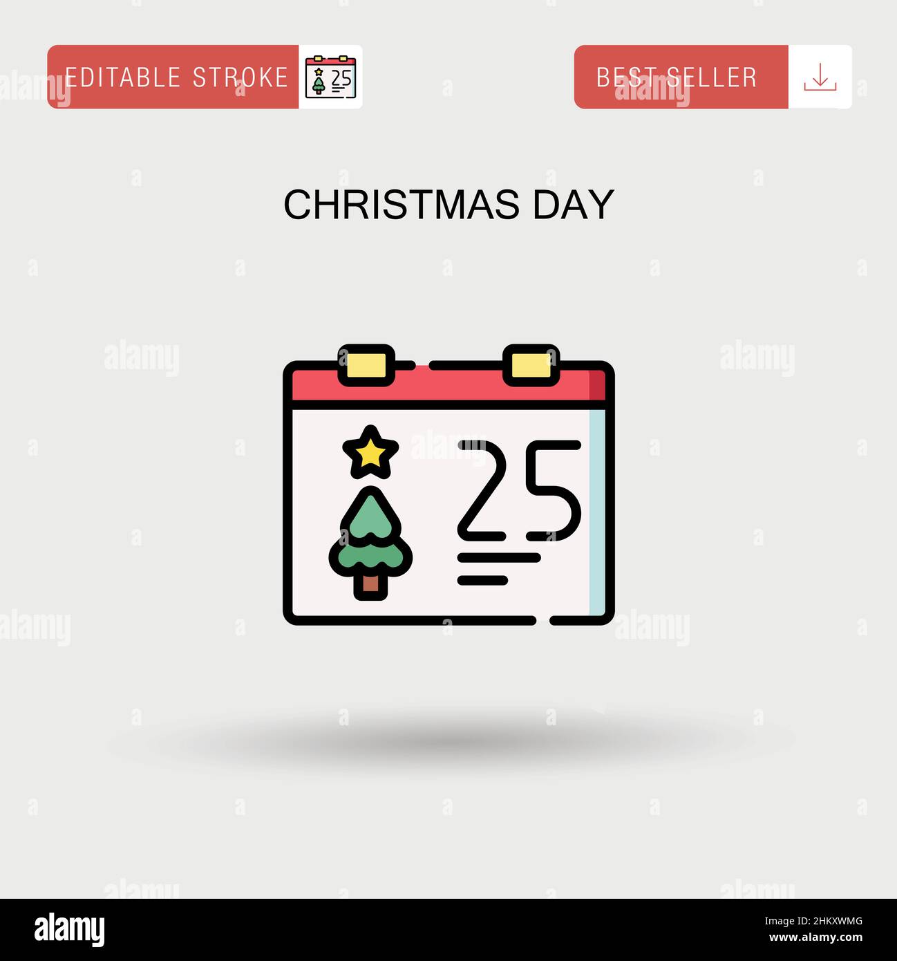 Xmas indoors Stock Vector Images - Alamy