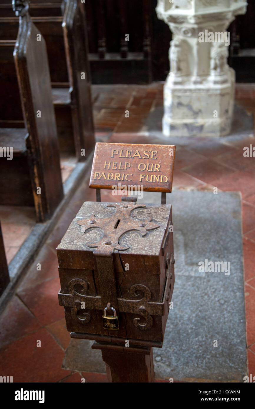 Please Help Our Fabric Fund 17th century, collection poor box ...