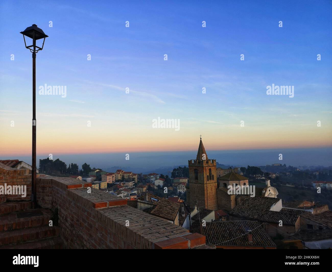 Spoltore town hi-res stock photography and images - Alamy