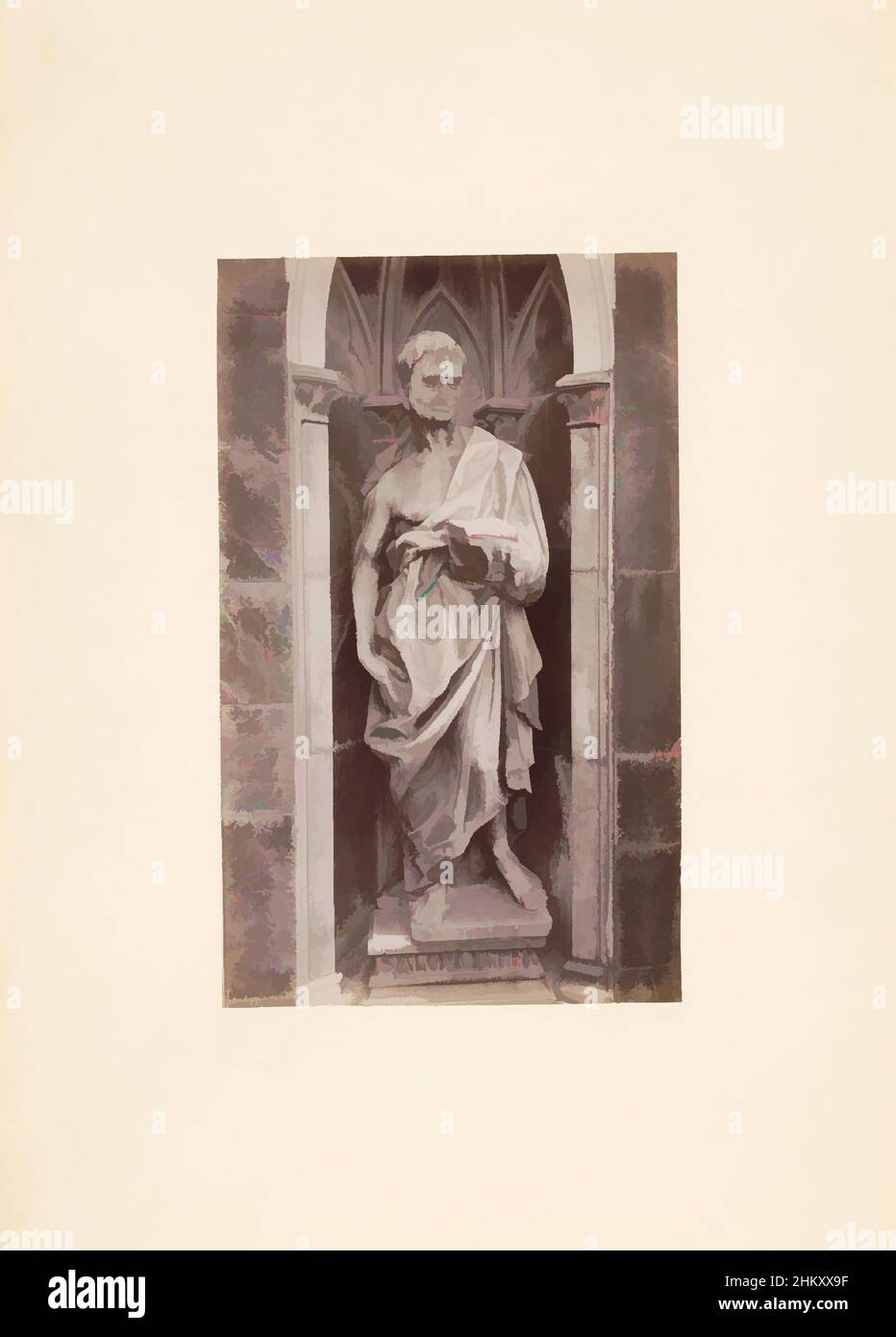 Jeremiah sculpture hi-res stock photography and images - Alamy