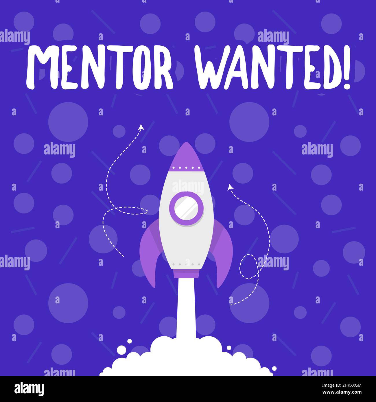 Text showing inspiration Mentor Wanted. Business showcase finding ...