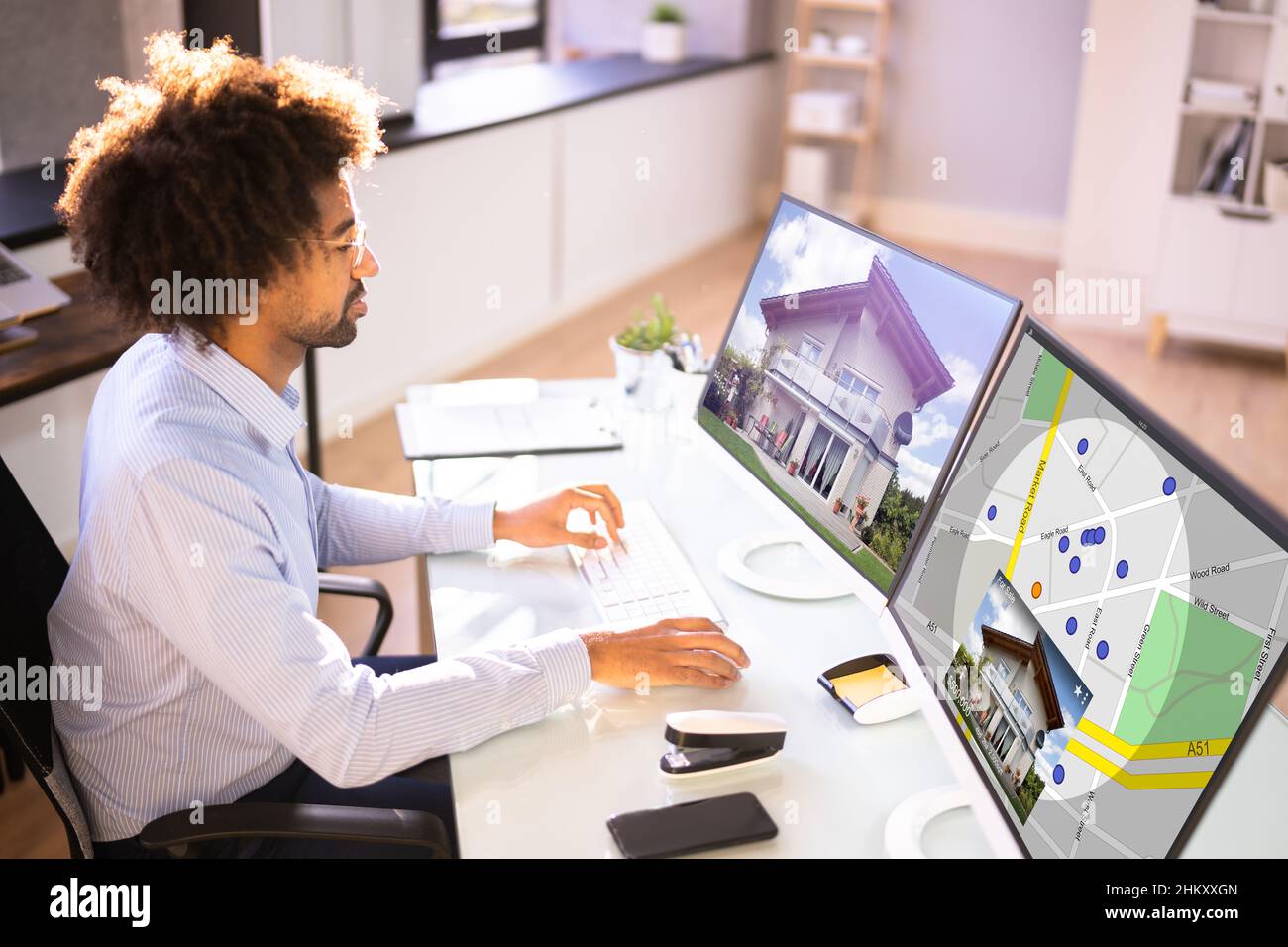 American estate hi-res stock photography and images - Alamy