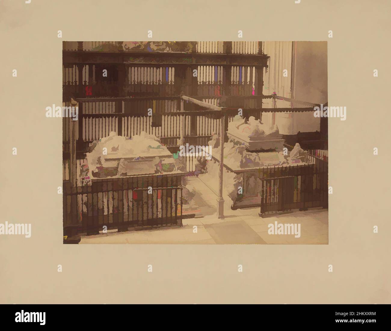 Art inspired by Tombs of Ferdinand II of Aragon and Philip the Handsome ...