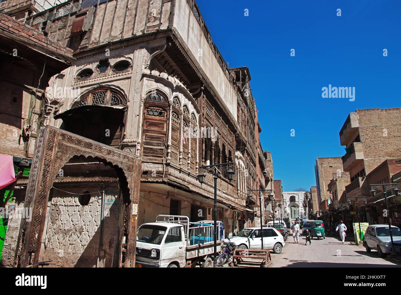 Sethi House Complex in Haji Camp, Sethi Street in Peshawar, Pakistan ...