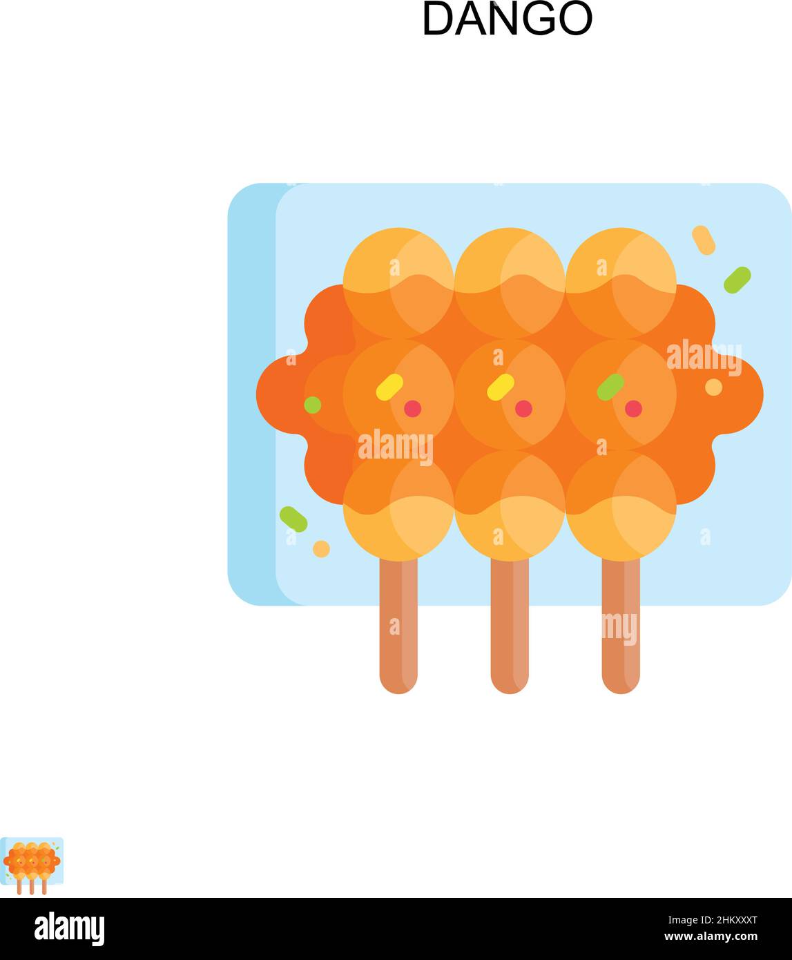 Cartoon dango hi-res stock photography and images - Alamy
